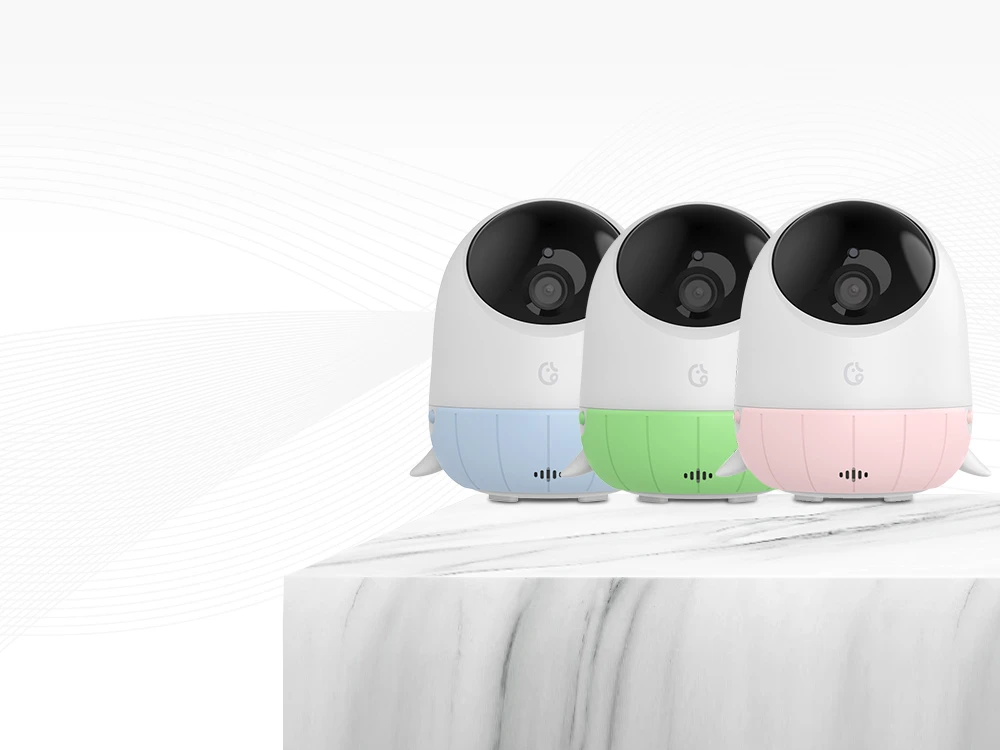 Ellie A.I. Smart Baby Monitor Pro For Baby's Sleep, Safety, Memories ...