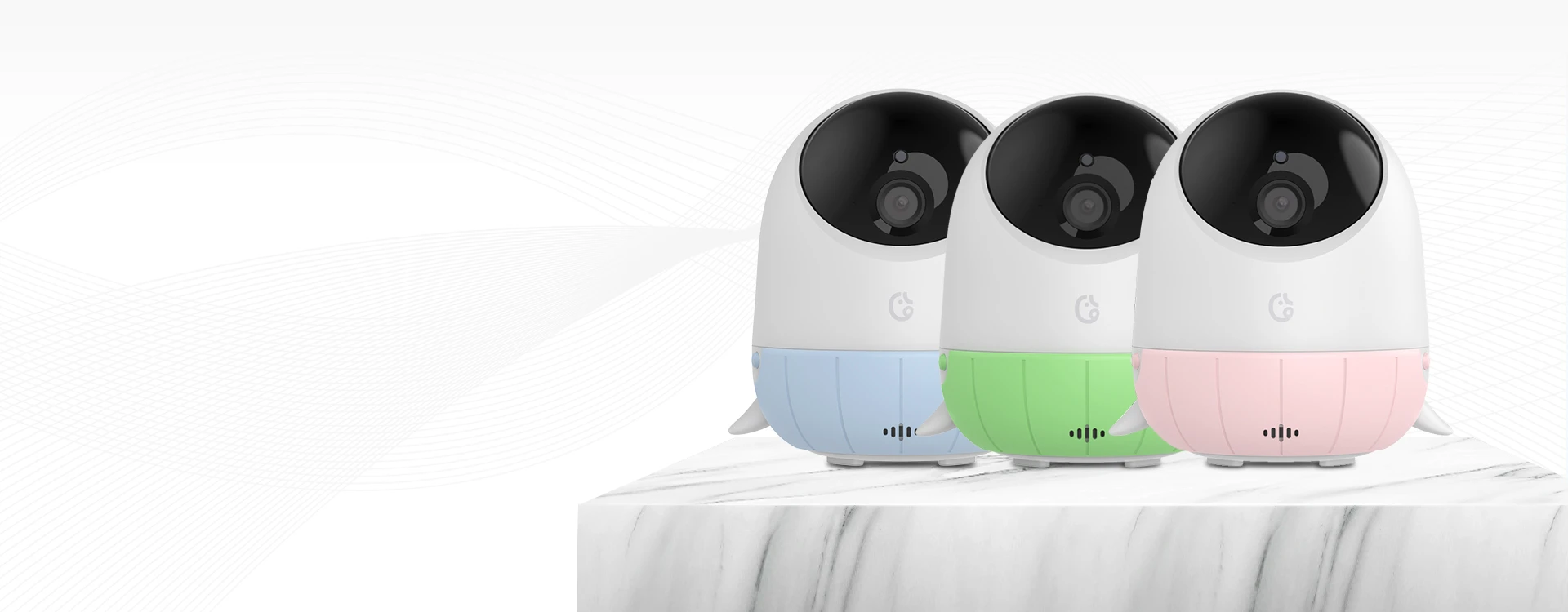 Ellie A.I. Smart Baby Monitor Pro For Baby's Sleep, Safety, Memories ...